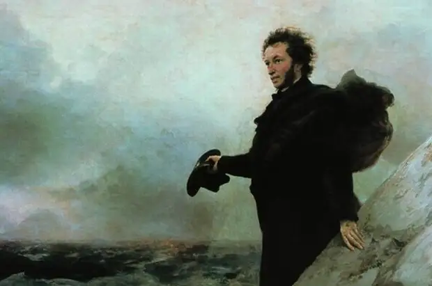 Amashusho kubisabwa aivazovsky portrait