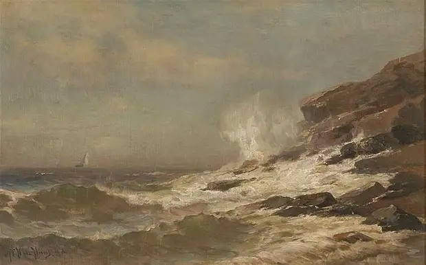 O mar na obra do artista Moritz Frederick De Haas