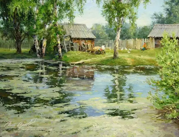 Pitturi tal-artist Sergei Anatolyevich Malov