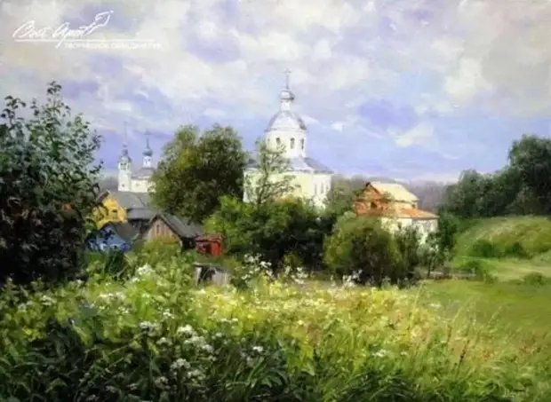 Pitturi tal-artist Sergei Anatolyevich Malov