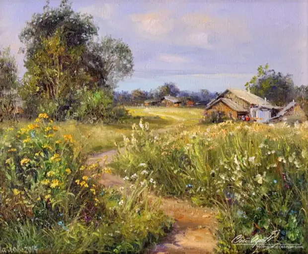 Pitturi tal-artist Sergei Anatolyevich Malov