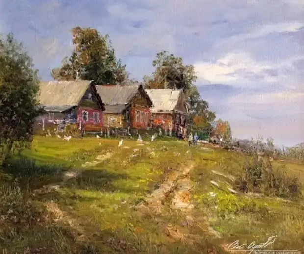 Pitturi tal-artist Sergei Anatolyevich Malov