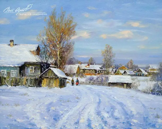 Pitturi tal-artist Sergei Anatolyevich Malov