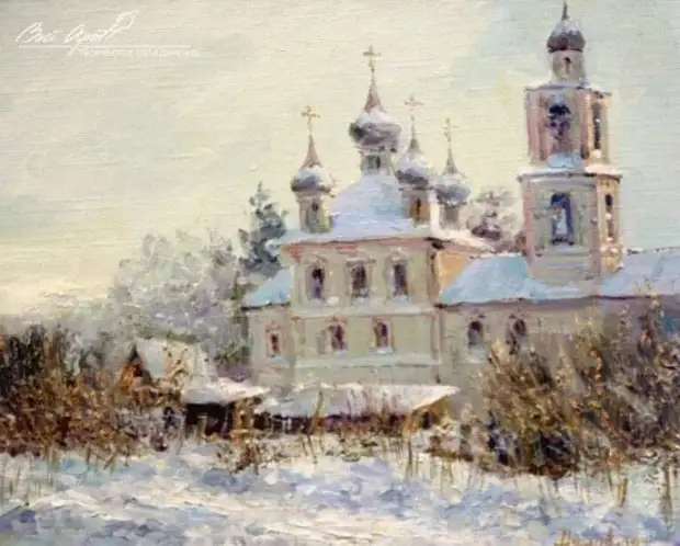 Pitturi tal-artist Sergei Anatolyevich Malov