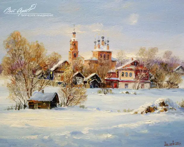 Pitturi tal-artist Sergei Anatolyevich Malov