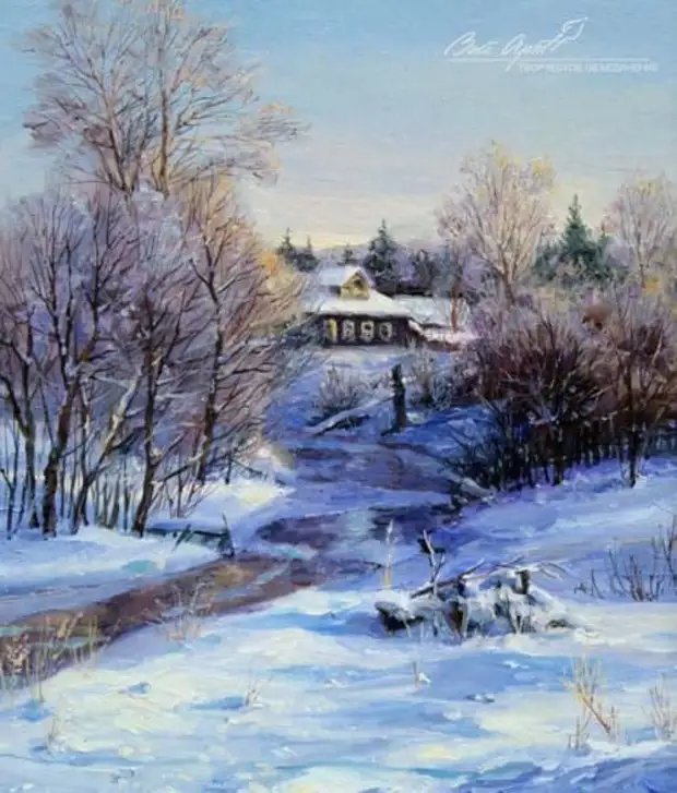 Pitturi tal-artist Sergei Anatolyevich Malov