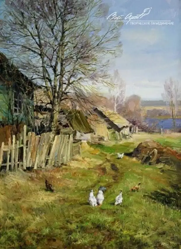 Pitturi tal-artist Sergei Anatolyevich Malov