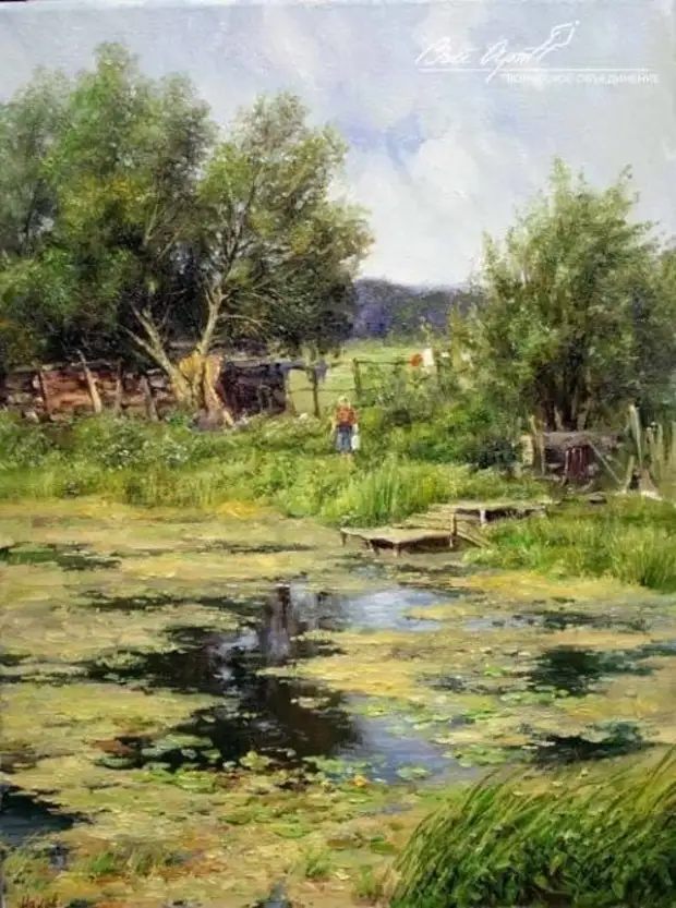 Pitturi tal-artist Sergei Anatolyevich Malov