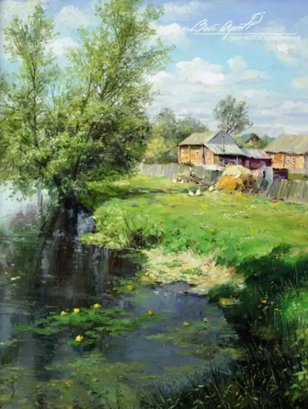 Pitturi tal-artist Sergei Anatolyevich Malov