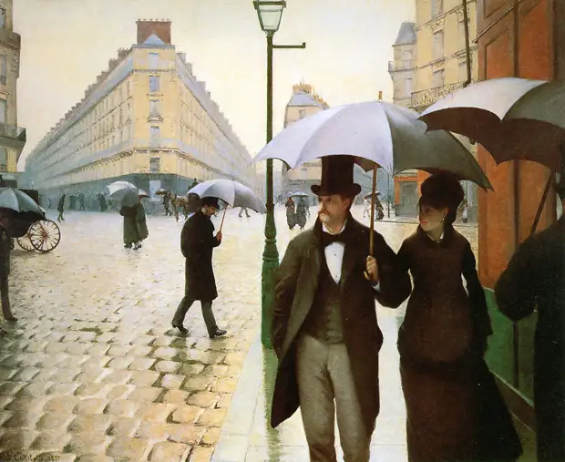 古斯塔夫·卡耶博特 (Gustave Caillebotte) 的迷人画作