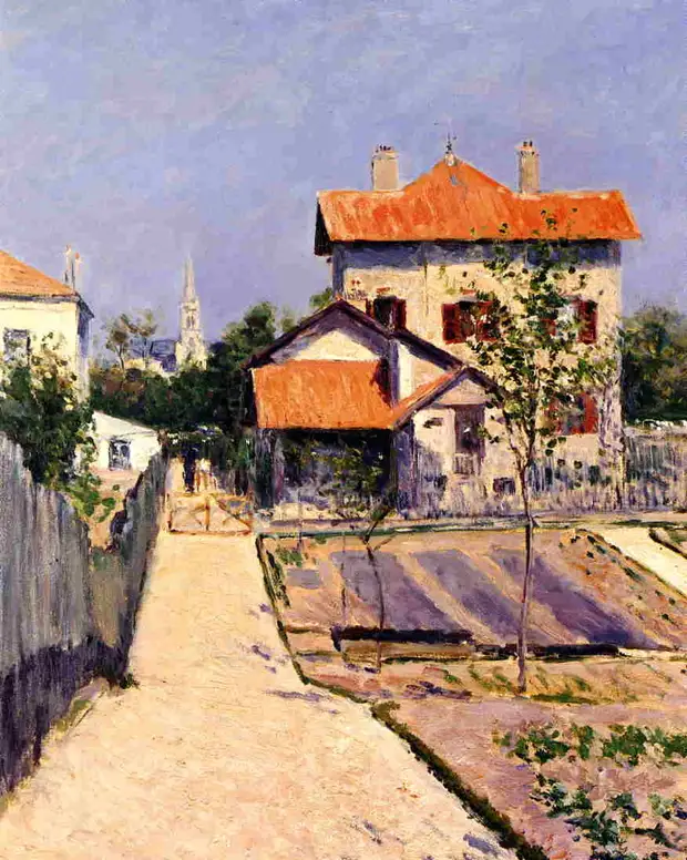 Verzauberend Molerei vum Gustave Caillebotte