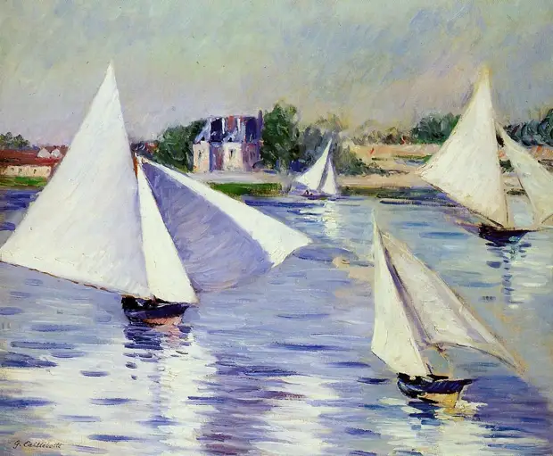 古斯塔夫·卡耶博特 (Gustave Caillebotte) 的迷人画作