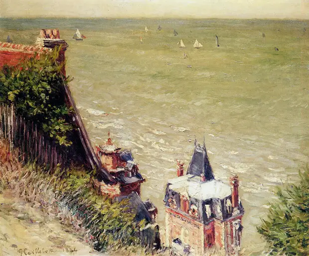 ענטשאַנטינג געמעל פון Gustave Caillebotte