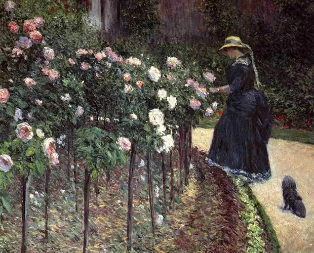 古斯塔夫·卡耶博特 (Gustave Caillebotte) 的迷人画作