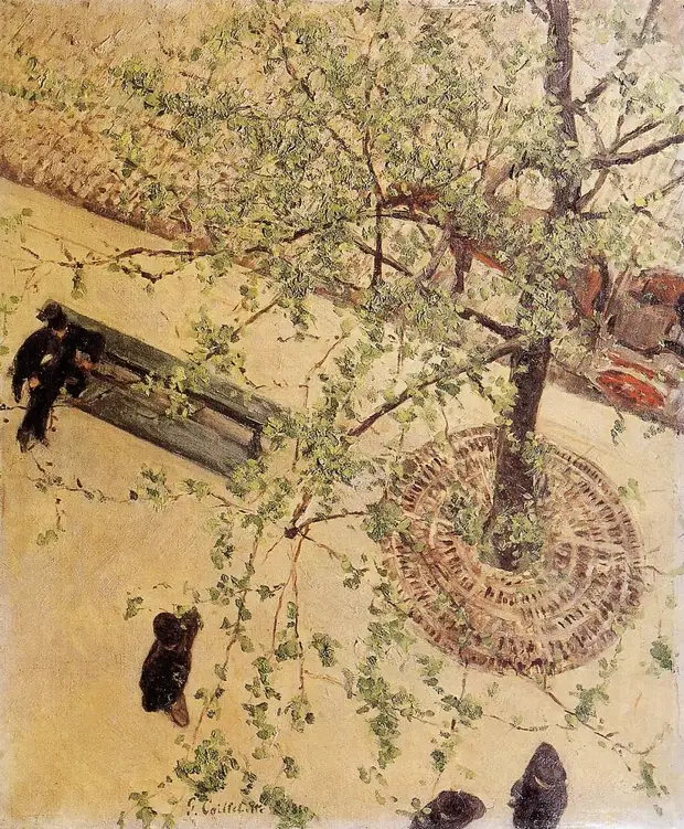 古斯塔夫·卡耶博特 (Gustave Caillebotte) 的迷人画作