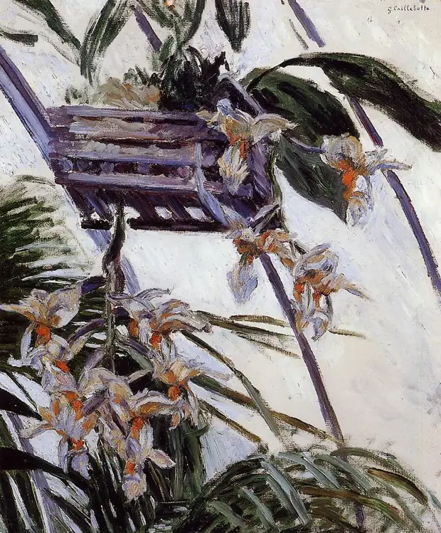 Betoverend schilderij van Gustave Caillebotte