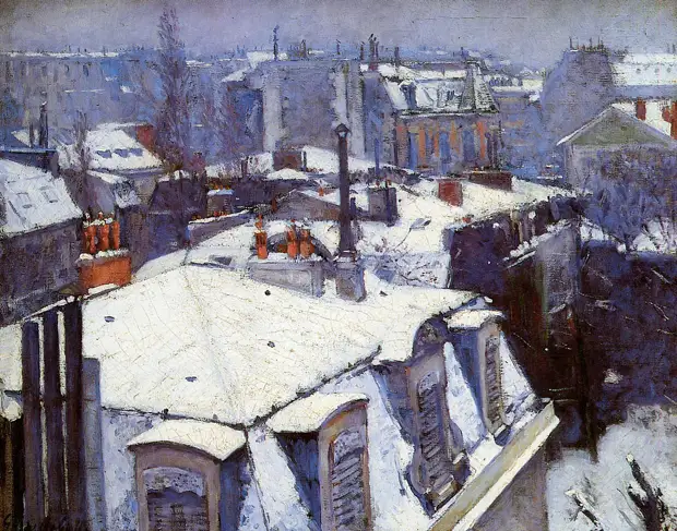 دلڪش مصوري Gustave Caillebotte پاران