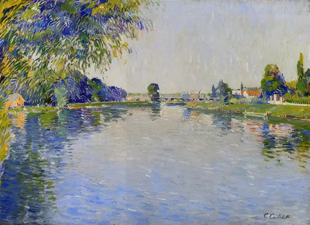 Betoverend schilderij van Gustave Caillebotte