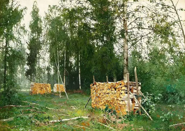 Andrei Nikolaevich Schilder'den duygulu manzaralar