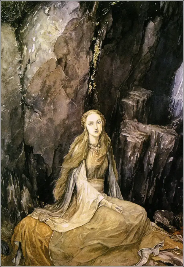 Mabinogion - Istwa a fe nan Wells pa Illustrator Alan Lee 23792_2