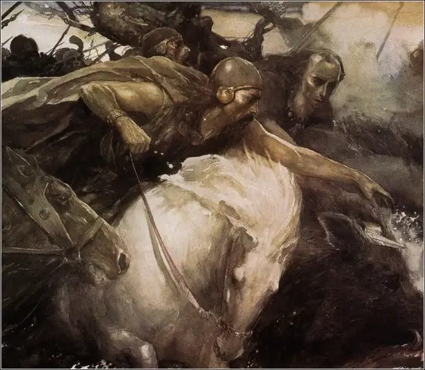 Mabinogion - A kút meséje, Alan Lee illusztrátor 23792_6