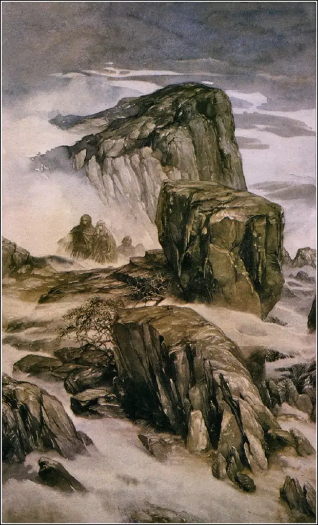 Mabinogion - Das Märchen von Wells von Illustrator Alan Lee 23792_8