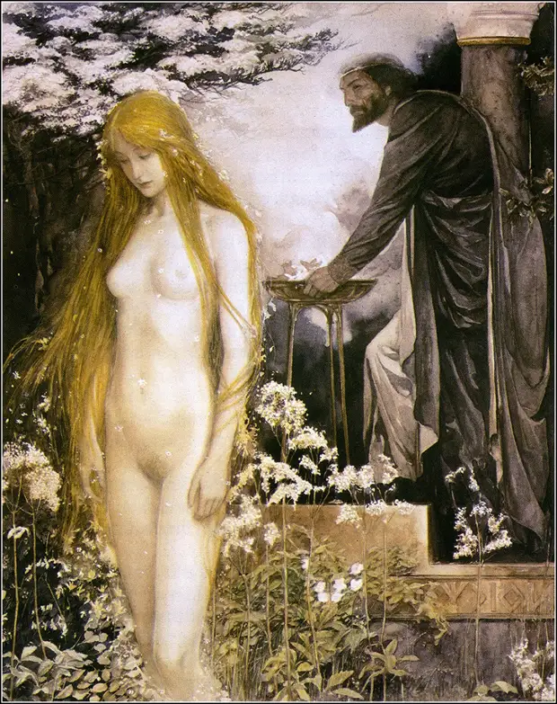 Mabinogion - Das Märchen von Wells von Illustrator Alan Lee 23792_9