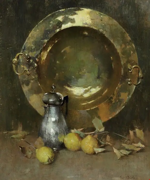 American impressionist Soren Emil Carlsen