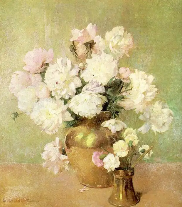 Usona impresionisto Soren Emil Carlsen