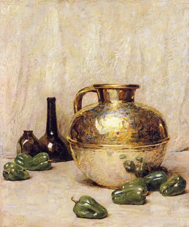 Usona impresionisto Soren Emil Carlsen