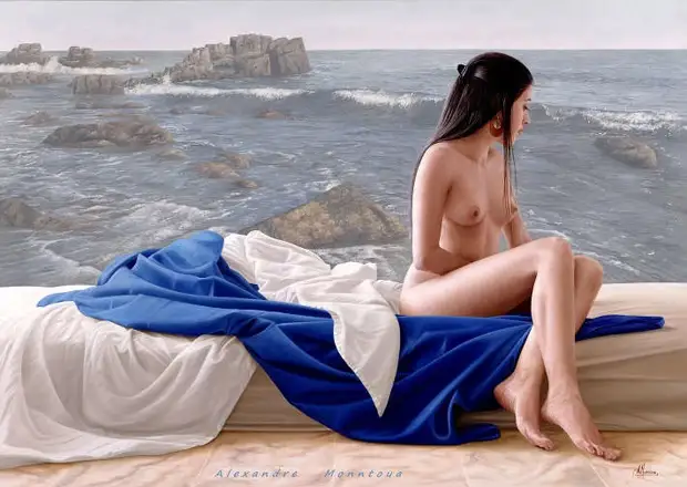 Nude in the fine arts of different countries. Part 94