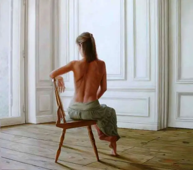 Nude in the fine arts of different countries. Part 94