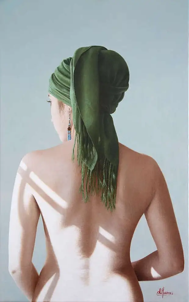 Nude in the fine arts of different countries. Part 94