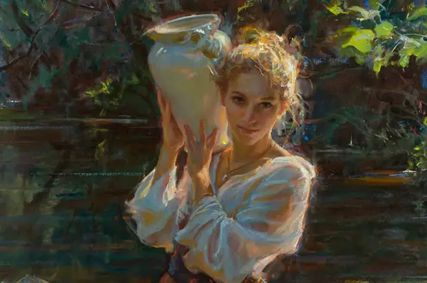 艺术家丹尼尔·格哈茨 (Daniel Gerhartz)