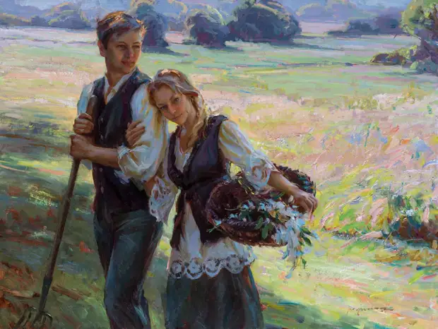 Nghệ sĩ Daniel Gerhartz (Daniel Gerhartz)