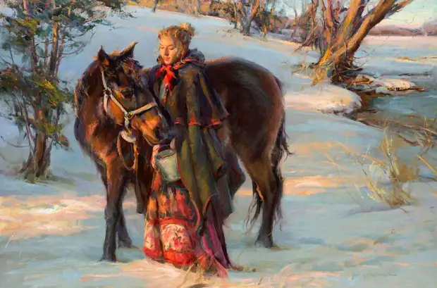 Nghệ sĩ Daniel Gerhartz (Daniel Gerhartz)