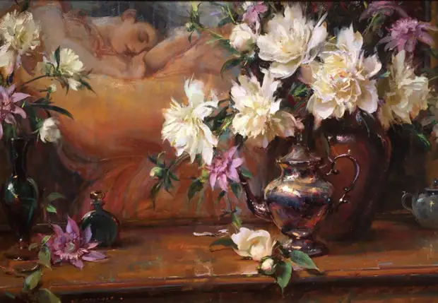 Konstnären Daniel Gerhartz (Daniel Gerhartz)