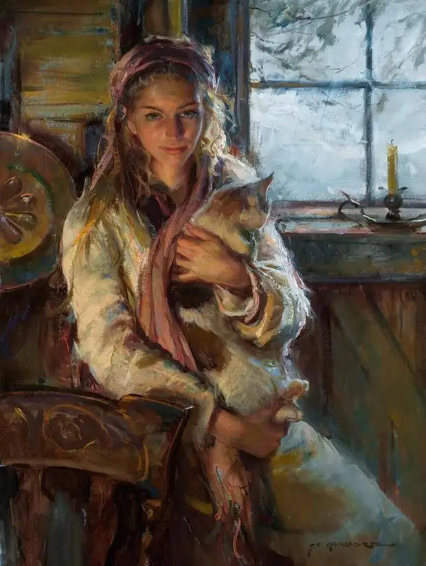 Nghệ sĩ Daniel Gerhartz (Daniel Gerhartz)