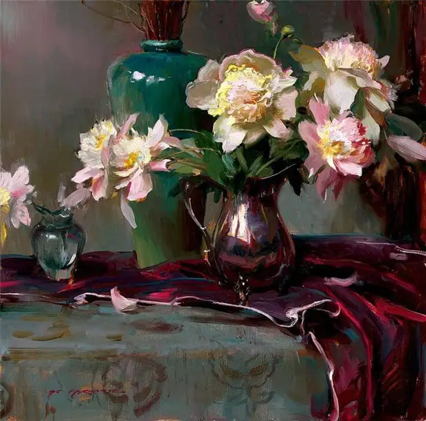 Kunstenaar Daniel Gerhartz (Daniel Gerhartz)