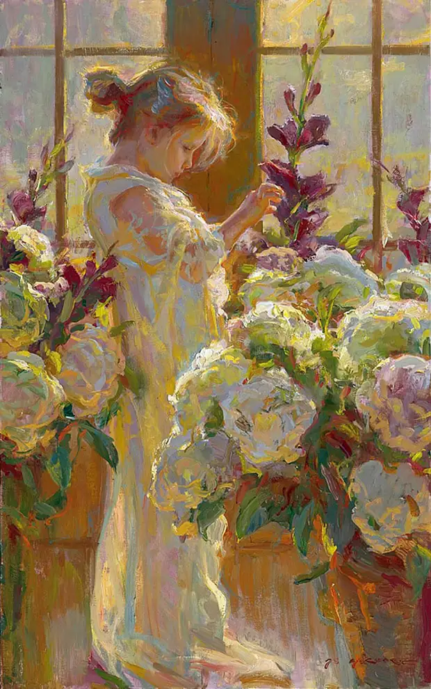 Artista Daniel Gerhartz (Daniel Gerhartz)