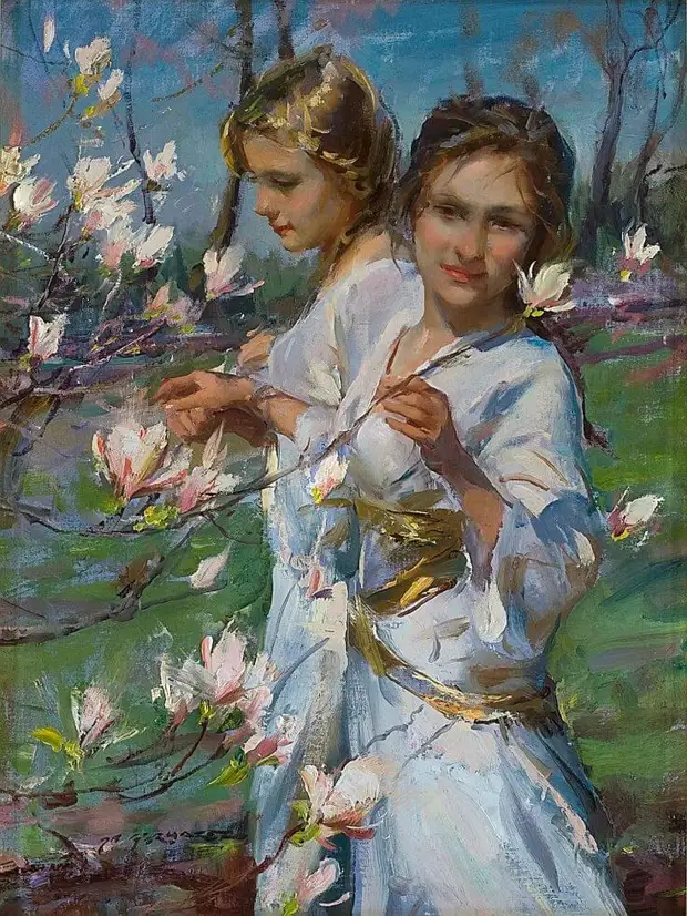 Kunstenaar Daniel Gerhartz (Daniel Gerhartz)