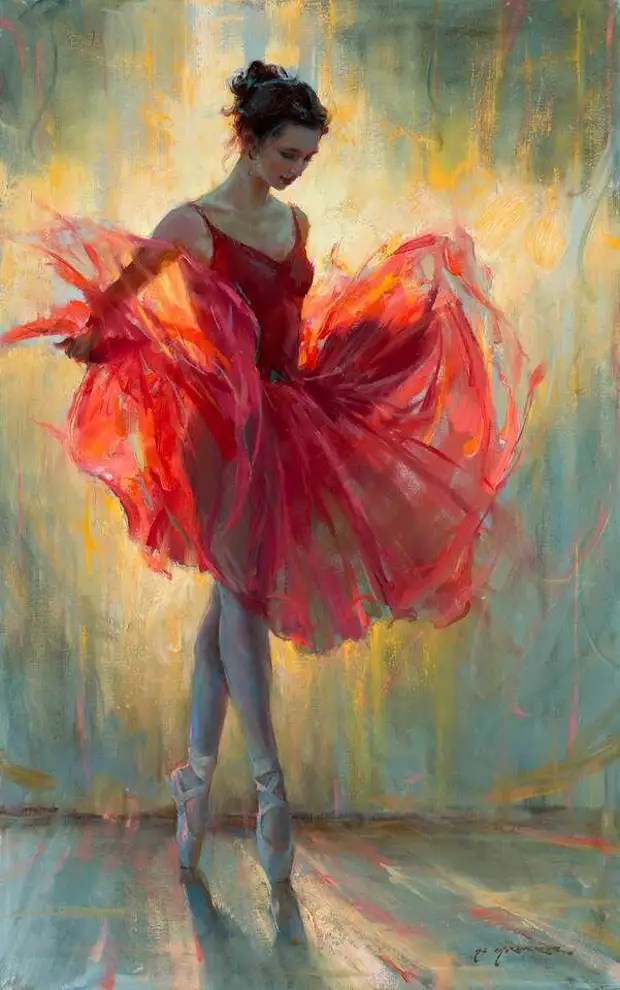 Nghệ sĩ Daniel Gerhartz (Daniel Gerhartz)