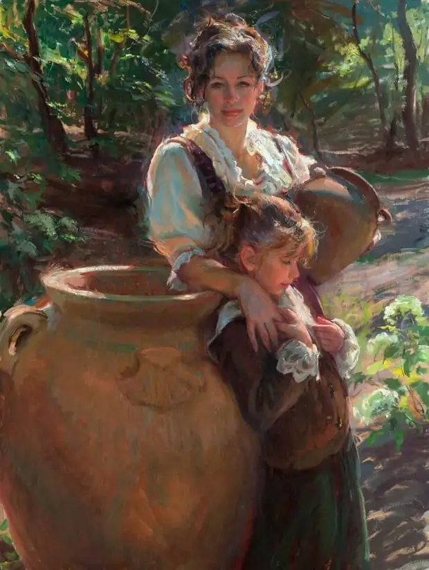 Nghệ sĩ Daniel Gerhartz (Daniel Gerhartz)