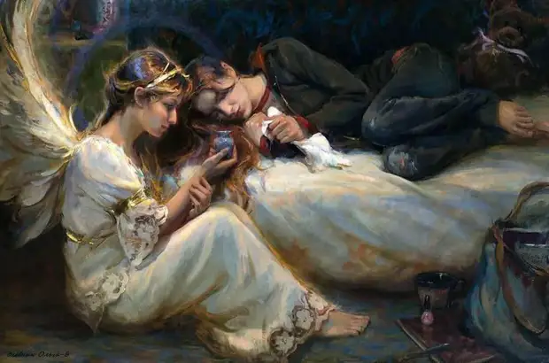 Konstnären Daniel Gerhartz (Daniel Gerhartz)