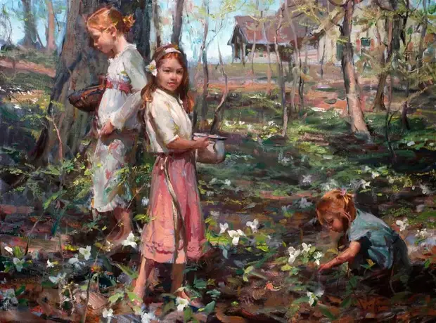 Artista Daniel Gerhartz (Daniel Gerhartz)