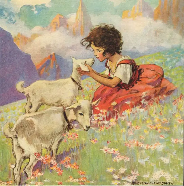 Úžasné ilustrace od Jessie Willcox Smith