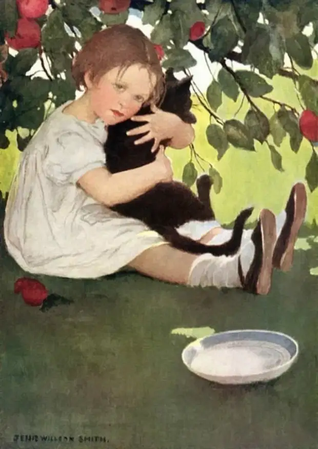 Nevjerojatne ilustracije Jessie Willcox Smith