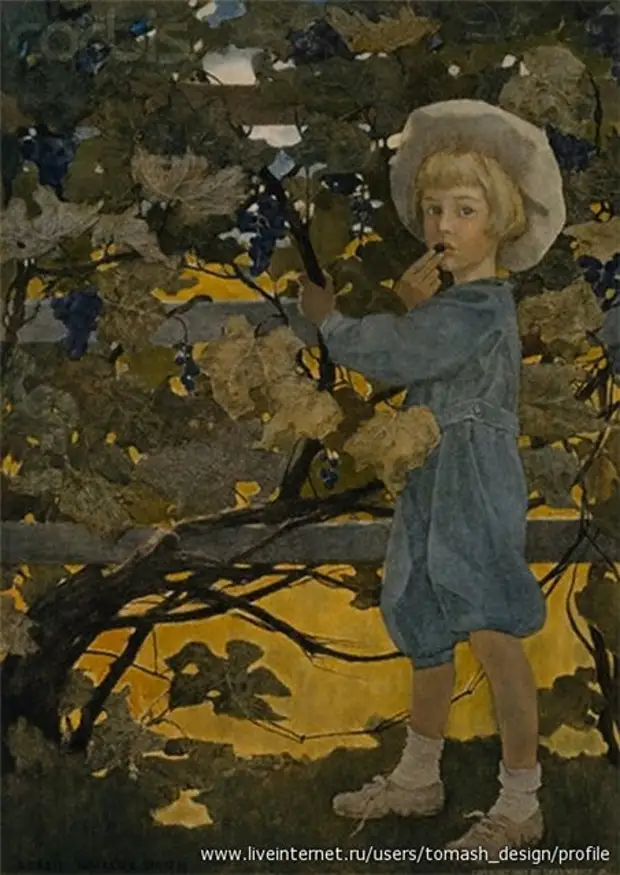 Erstaunlech Illustratioune vum Jessie Willcox Smith