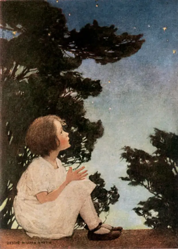 Jessie Willcox Smith의 놀라운 삽화