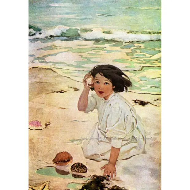 Fantastiske illustrasjoner av Jessie Willcox Smith